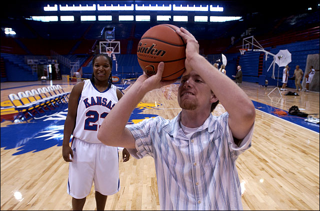 Getting his shot | News, Sports, Jobs - Lawrence Journal-World: news ...